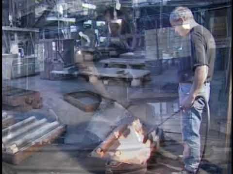 ABR Metallguss GmbH - Kleine Einblicke in eine Gießerei - YouTube