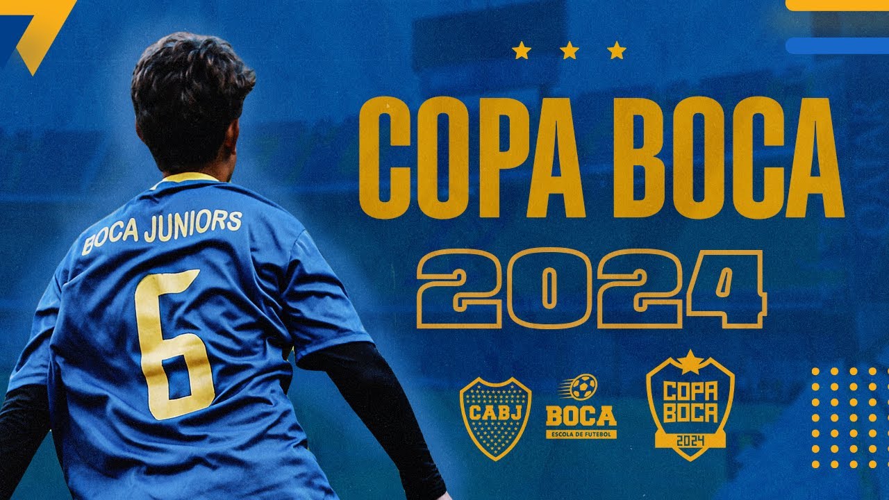 COPA BOCA 2024 | Escolas de futebol do Boca Juniors Brasil - YouTube