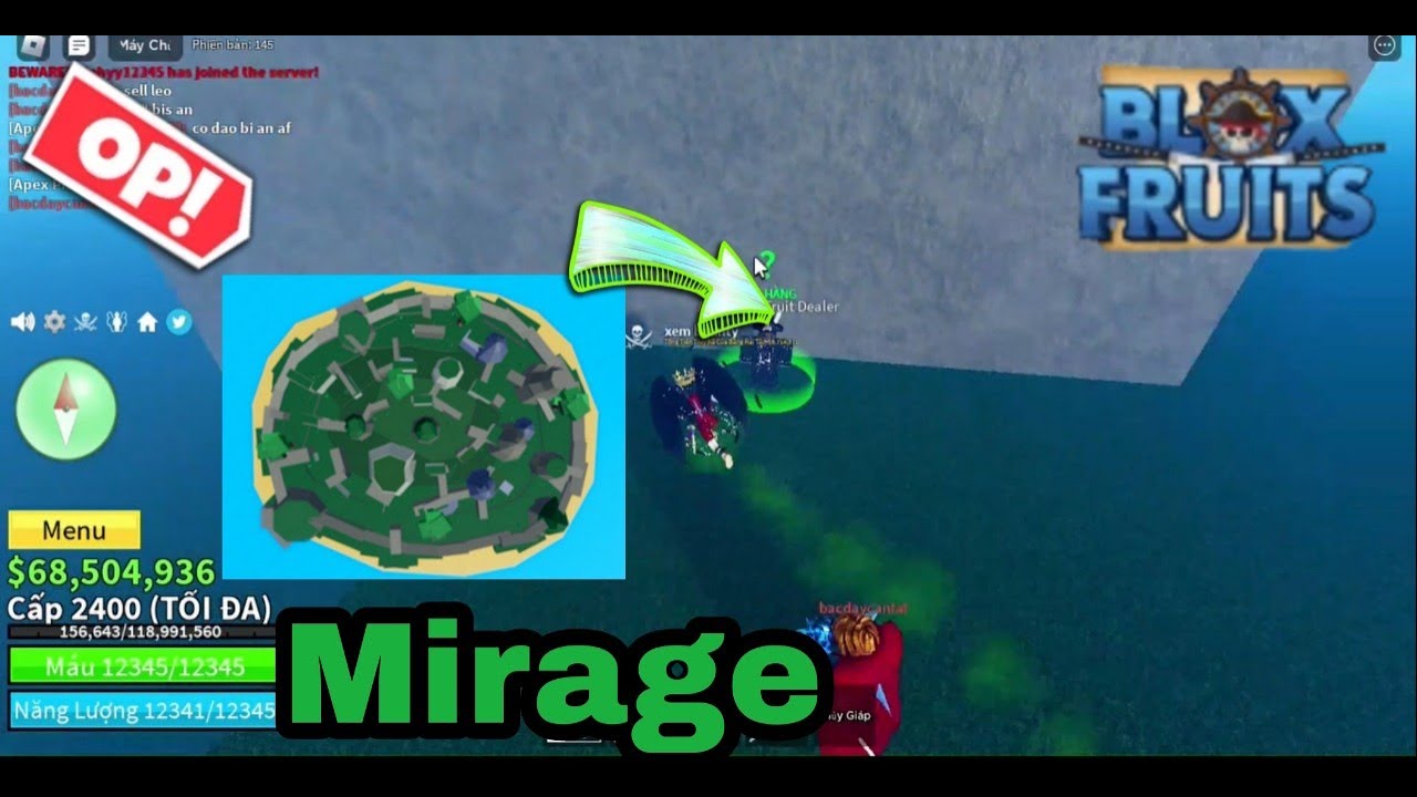 Mirage Island... - YouTube