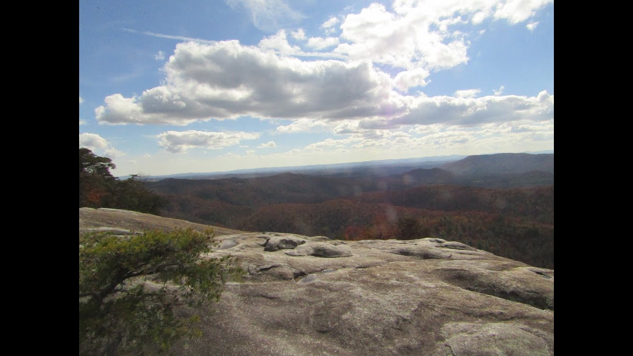 Wolf Rock/Cedar Rock/ Stone Mountain Falls / Stone Mountain - YouTube