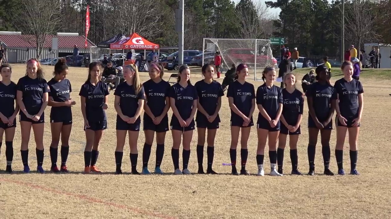 FC Stars 05 ECNL Blue vs South Carolina United - Final 4-1 - YouTube