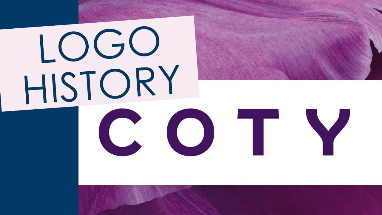 Coty logo, symbol | history and evolution - YouTube