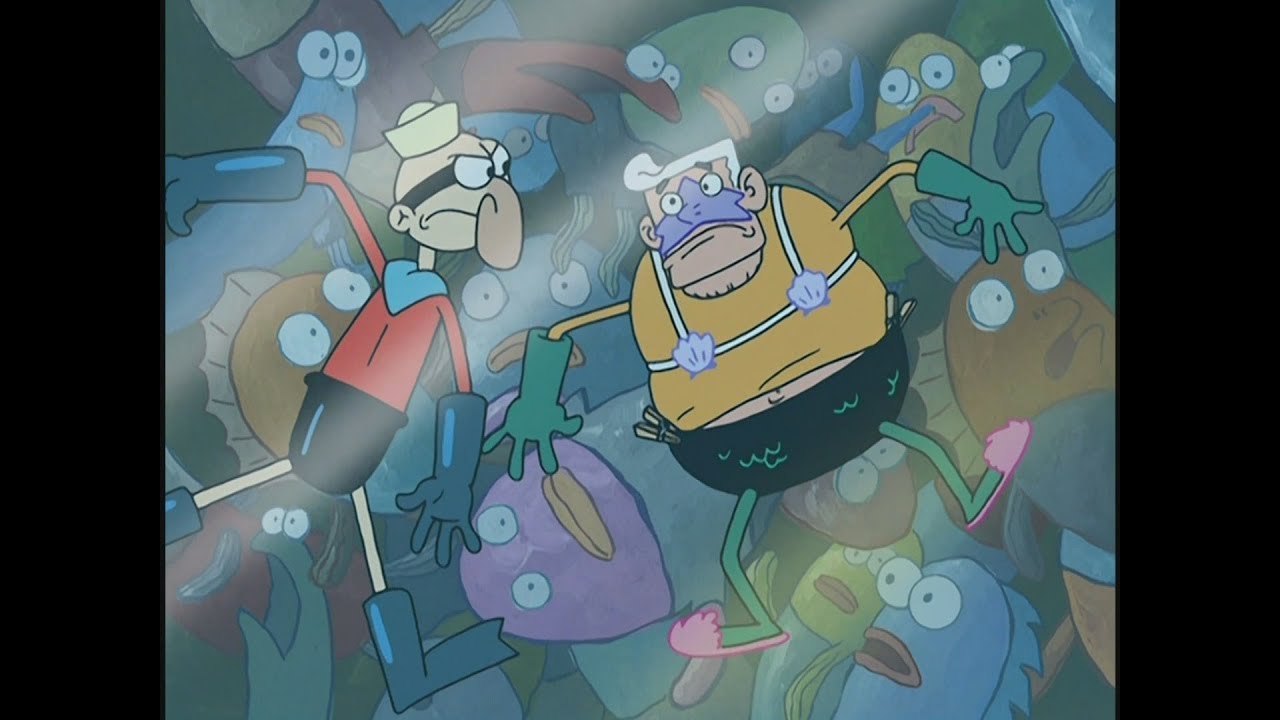 Lonely on the Beach - SpongeBob Soundtrack - YouTube