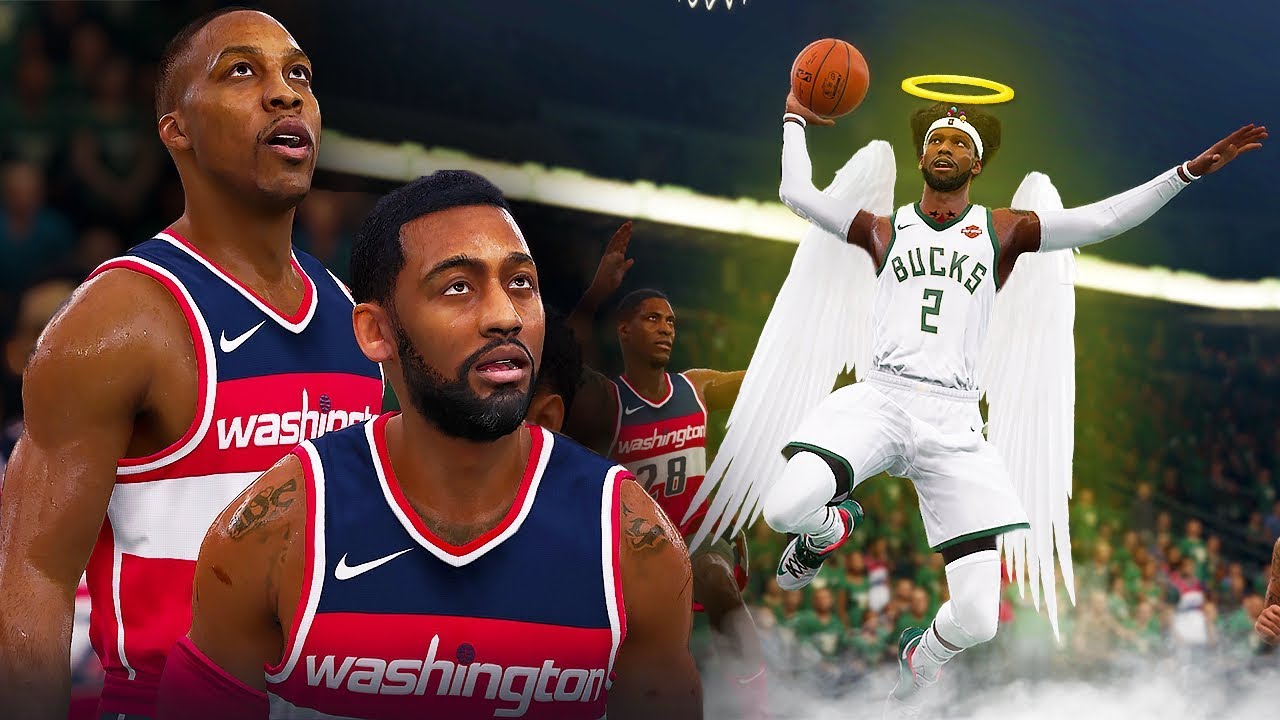 NBA Live 19 The One Career | THE NUT MEG DRIBBLE GAWD PUTS ON A SHOW IN ...