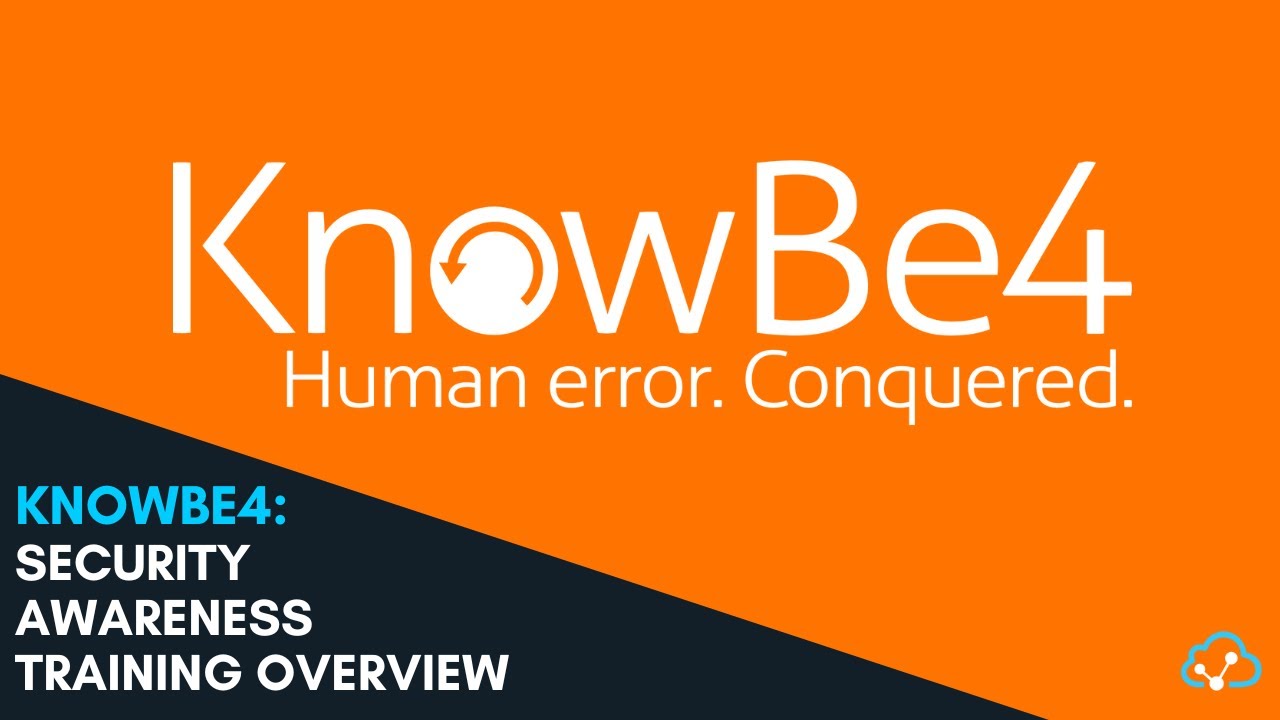 KnowBe4 Security Awareness Training Overview by TechForce - YouTube