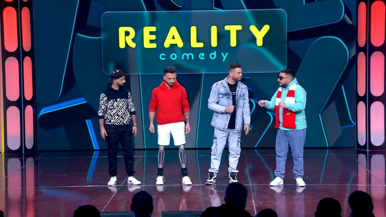 Reality Comedy / Episode 05 / anons - YouTube