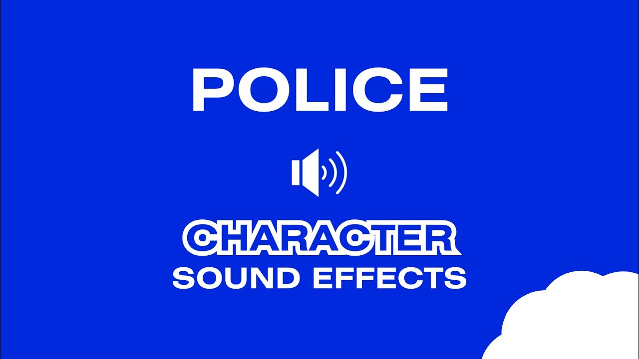 "WE HAVE YOU SURROUNDED" (Police - PA System) - Sound Effect - YouTube
