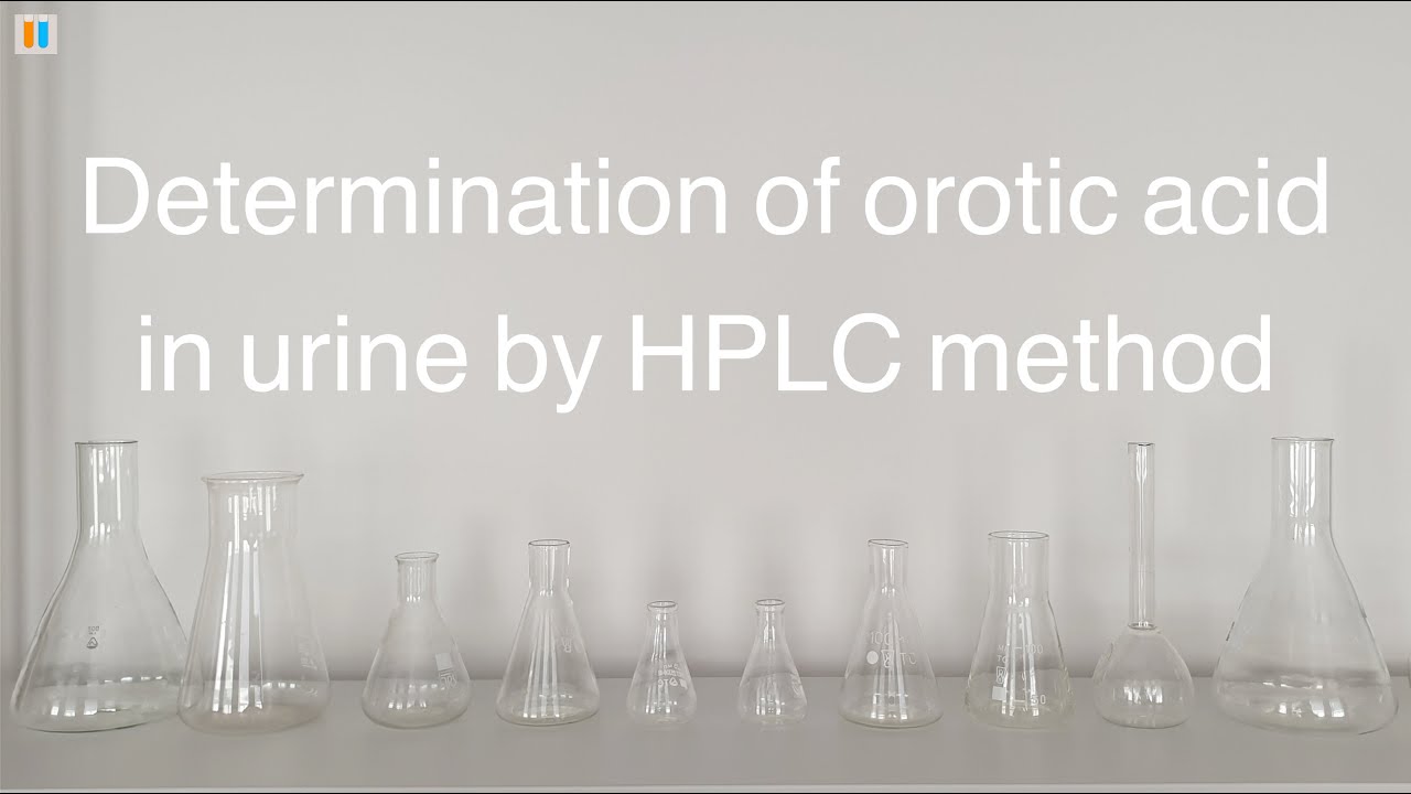 6.8 Determination of orotic acid in urine by HPLC method - YouTube