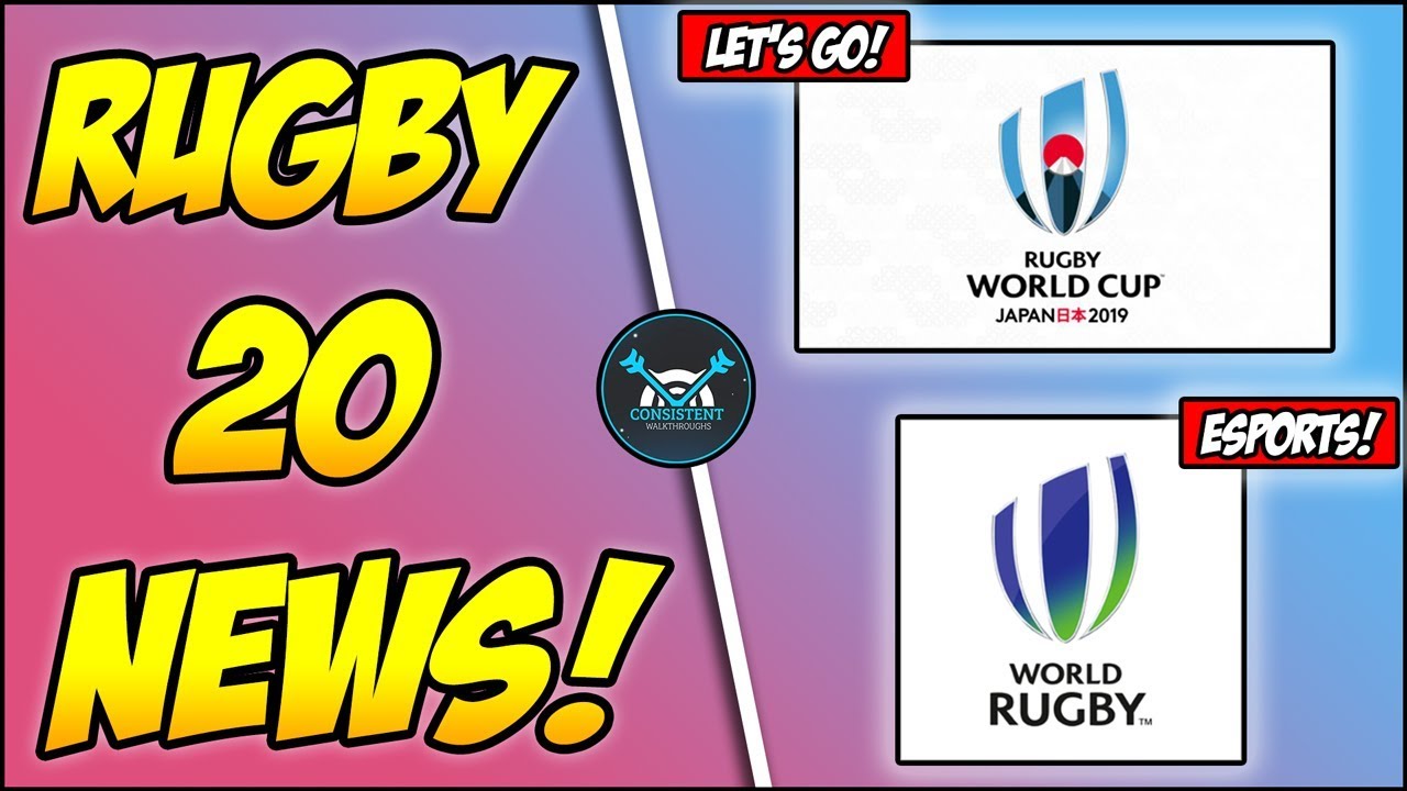 The "NEXT" Rugby Game to SUPPORT eSports! (World Rugby Investing In ...