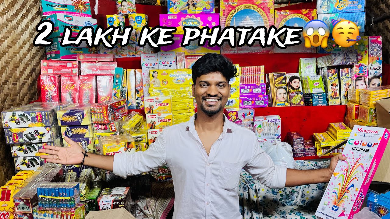 2 Lakh ke phatake🥳😱| HAPPY DIWALI🪔 | Phatake agaye 🥳 - YouTube