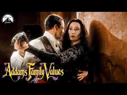 Addams Family Values | Morticia and Gomez Tango 💃 Full Scene | Paramount Movies