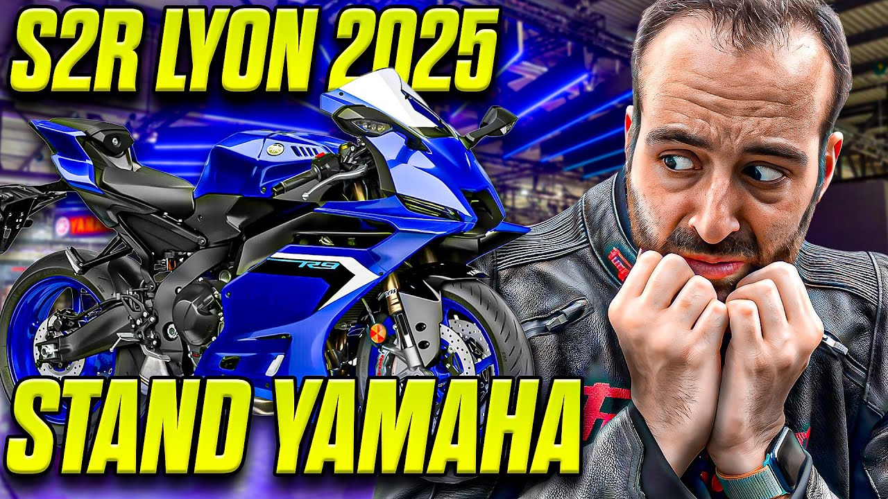 S2R Lyon 2025: La moto moderne la plus attendue chez Yamaha!! - YouTube