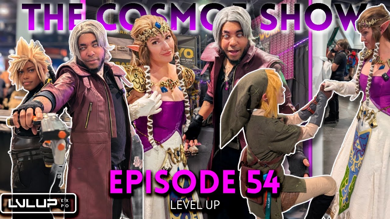 LEVEL UP | THE COSMOE SHOW | EPISODE: 54 - YouTube