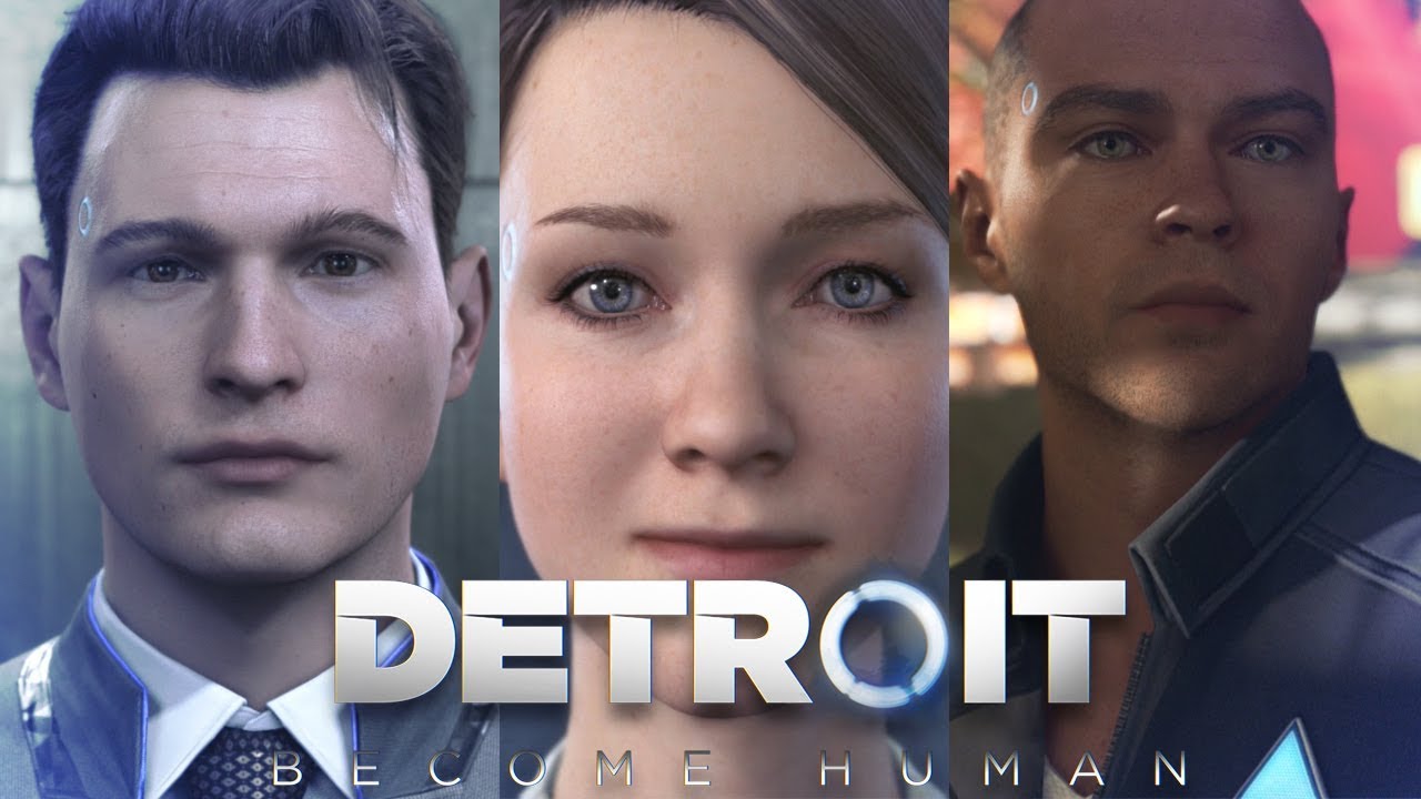 THESE ARE THE DROIDS YOU'RE LOOKING FOR | Detroit: Become Human - Part ...