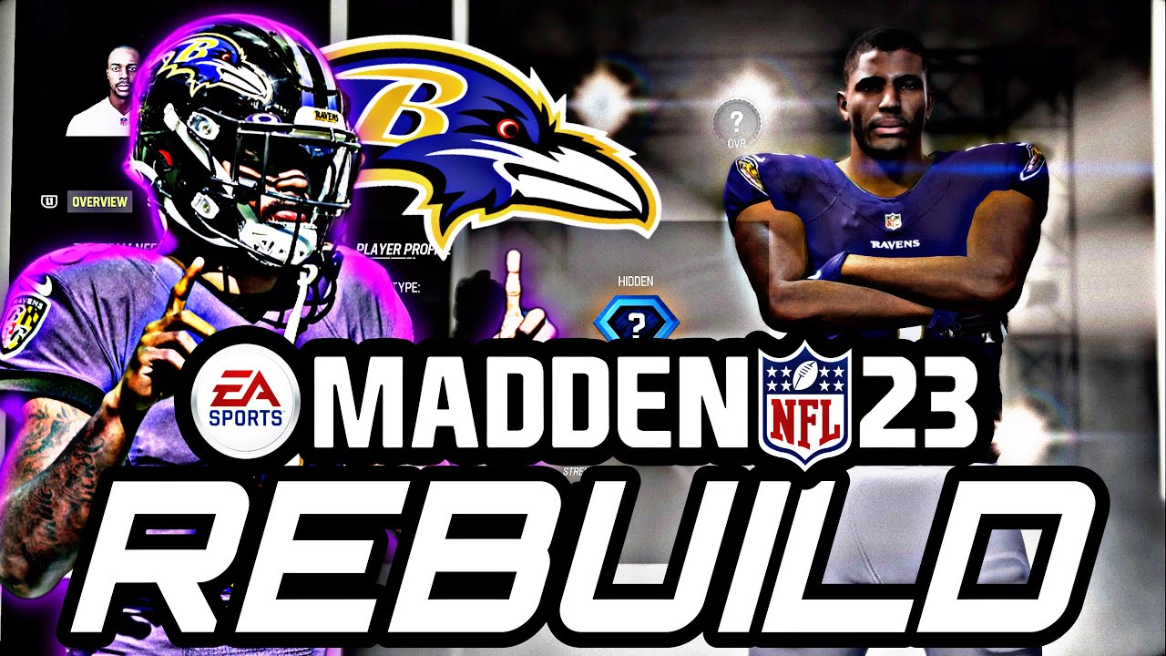 Rebuilding the Baltimore Ravens - YouTube