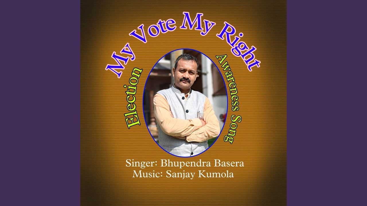 Election Song (My Vote My Right) - YouTube