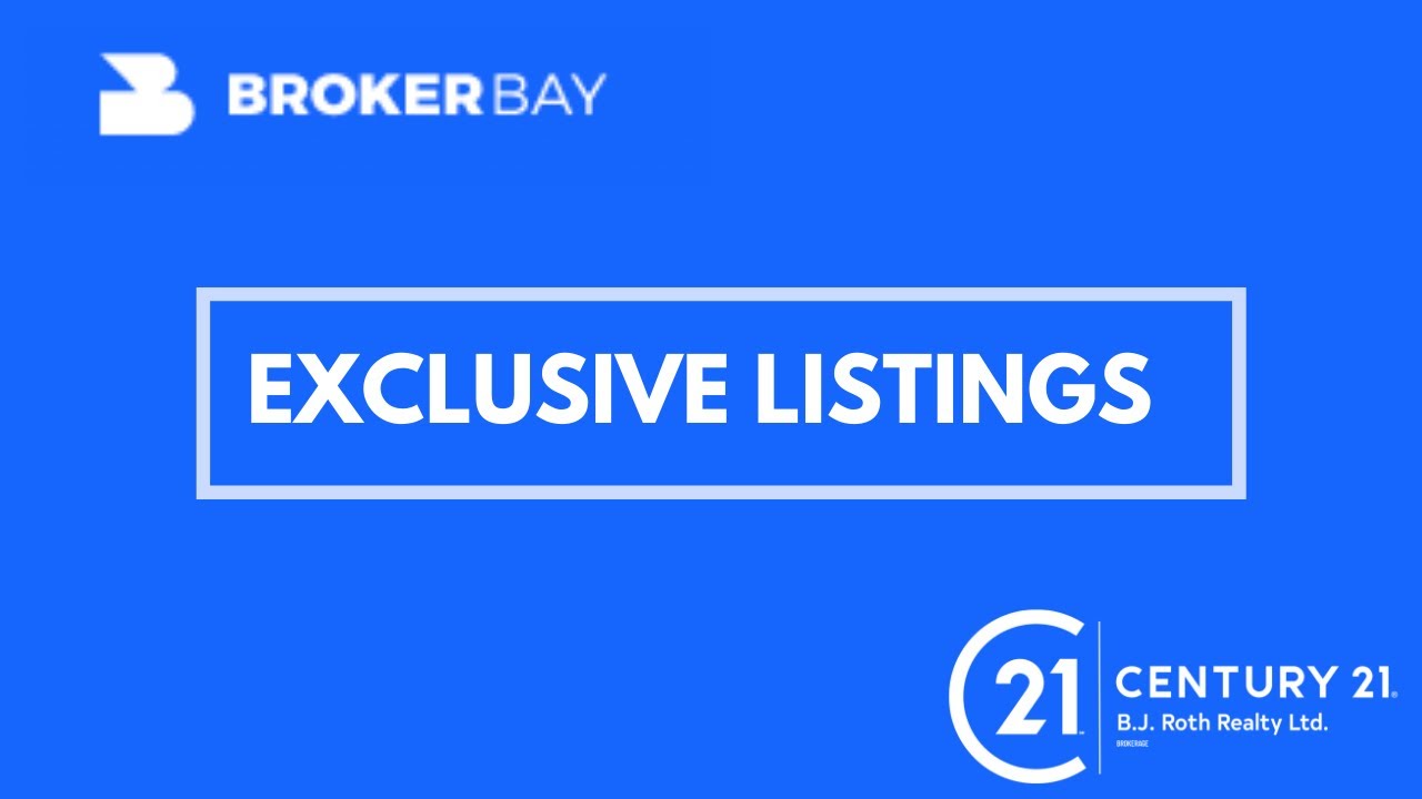 BrokerBay Exclusive Listings - YouTube