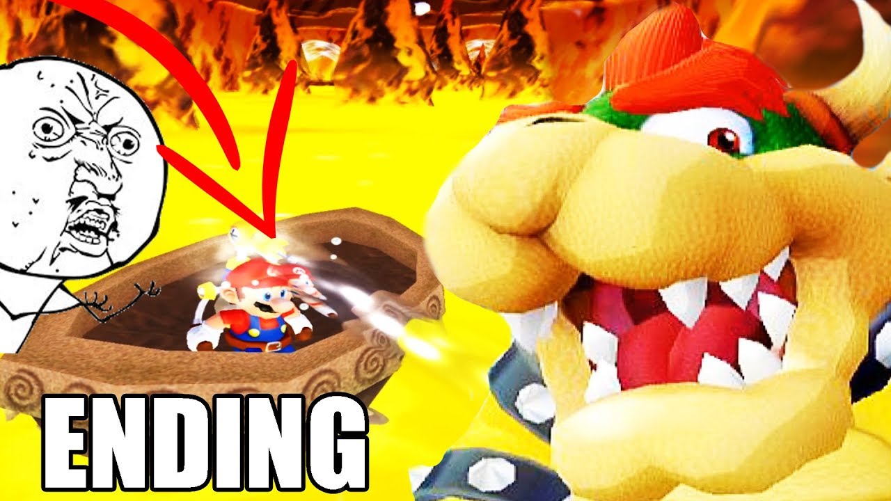 The Worst Part In Sunshine Super Mario Sunshine ENDING YouTube the-worst-part-in-sunshine-super-mario-sunshine-ending-youtube