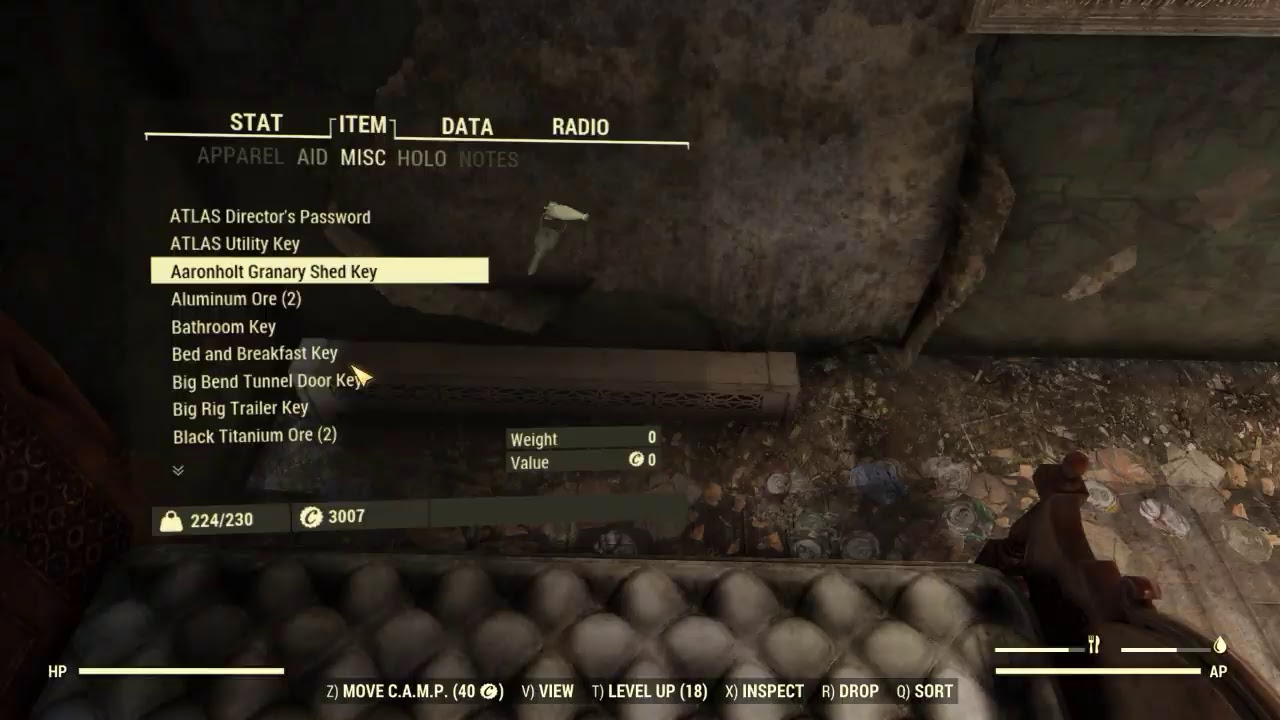 Fallout 76: Walkabout: Groves Family Cabin & Aaronholt Homestead - YouTube