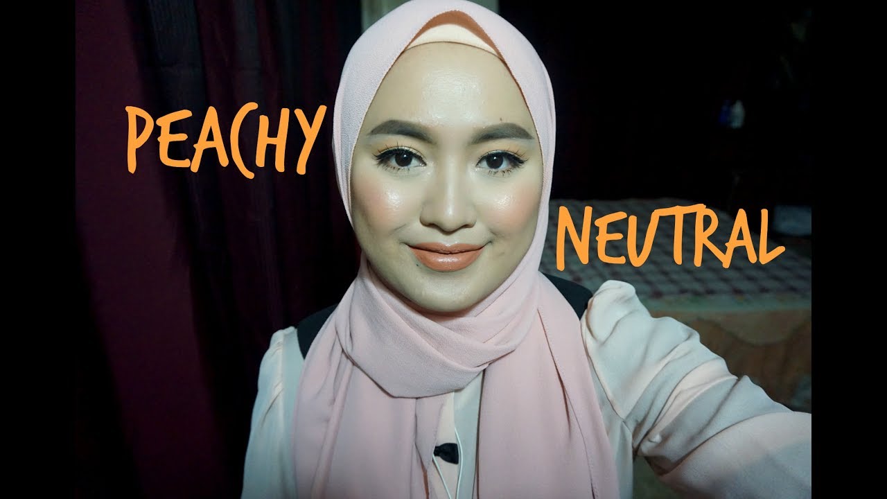 Raya Mekap Tutorial for BEGINNERS | NO CONTOUR | Simple Eyeshadows ...