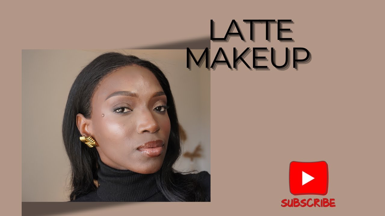 Latte makeup tutorial for beginners#lattemakeup #makeup #makeuptutorial ...