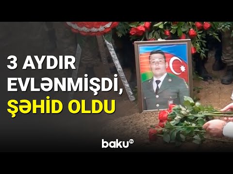 Atasından xəbərsiz cəbhəyə yollanan Ağstafa şəhidinin atasına son sözləri: dəfndən görüntülər