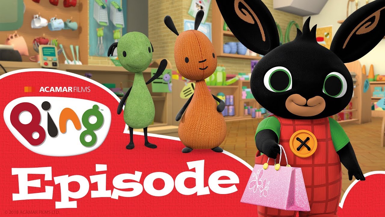 Giving + Bonus Clips | Bing Full Episode | Bing English - YouTube