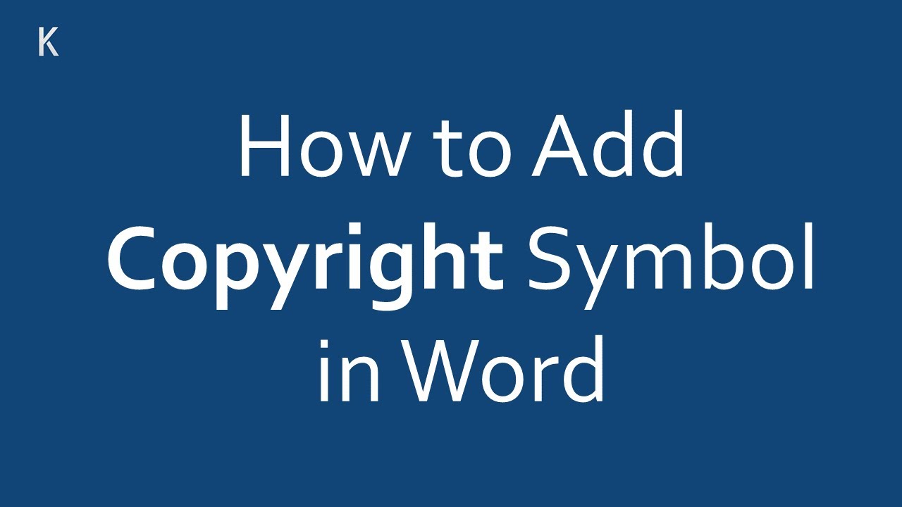 How To Add A Copyright Symbol In Word Printable Templates how-to-add-a-copyright-symbol-in-word-printable-templates