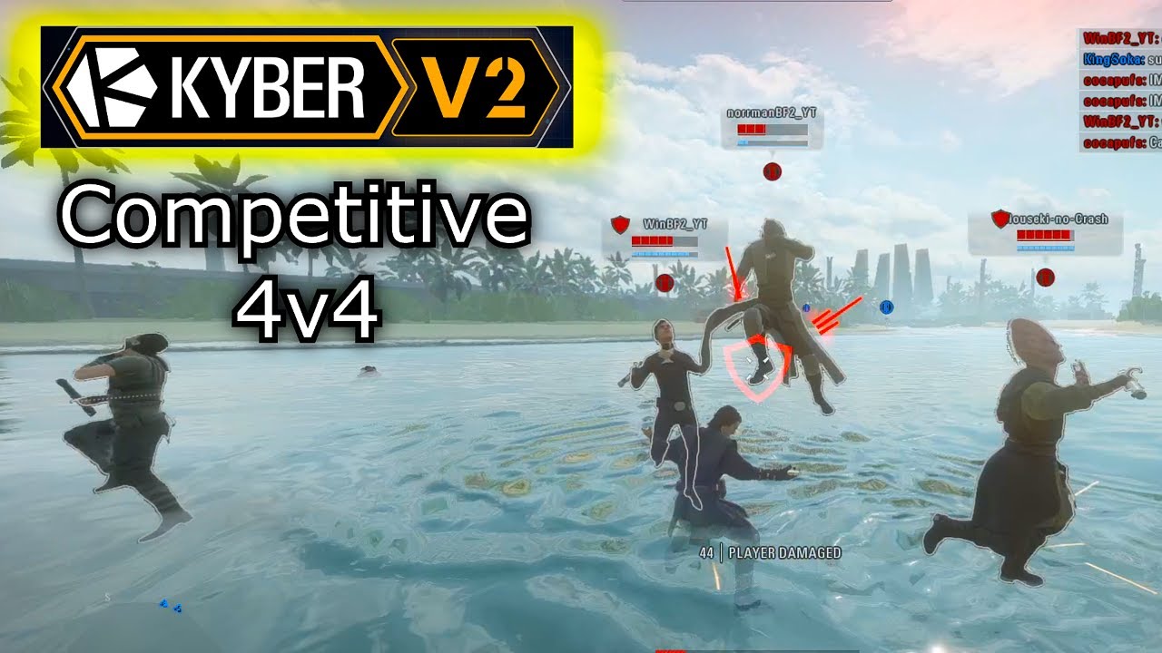 (KYBER V2) MY BEST LORD VADER GAME | Competitive 4v4 | Star Wars ...