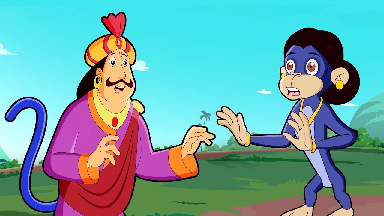 Chhota Bheem - Bandar Raja aur Tun Tun Jaggu | Cartoons for Kids | Fun ...