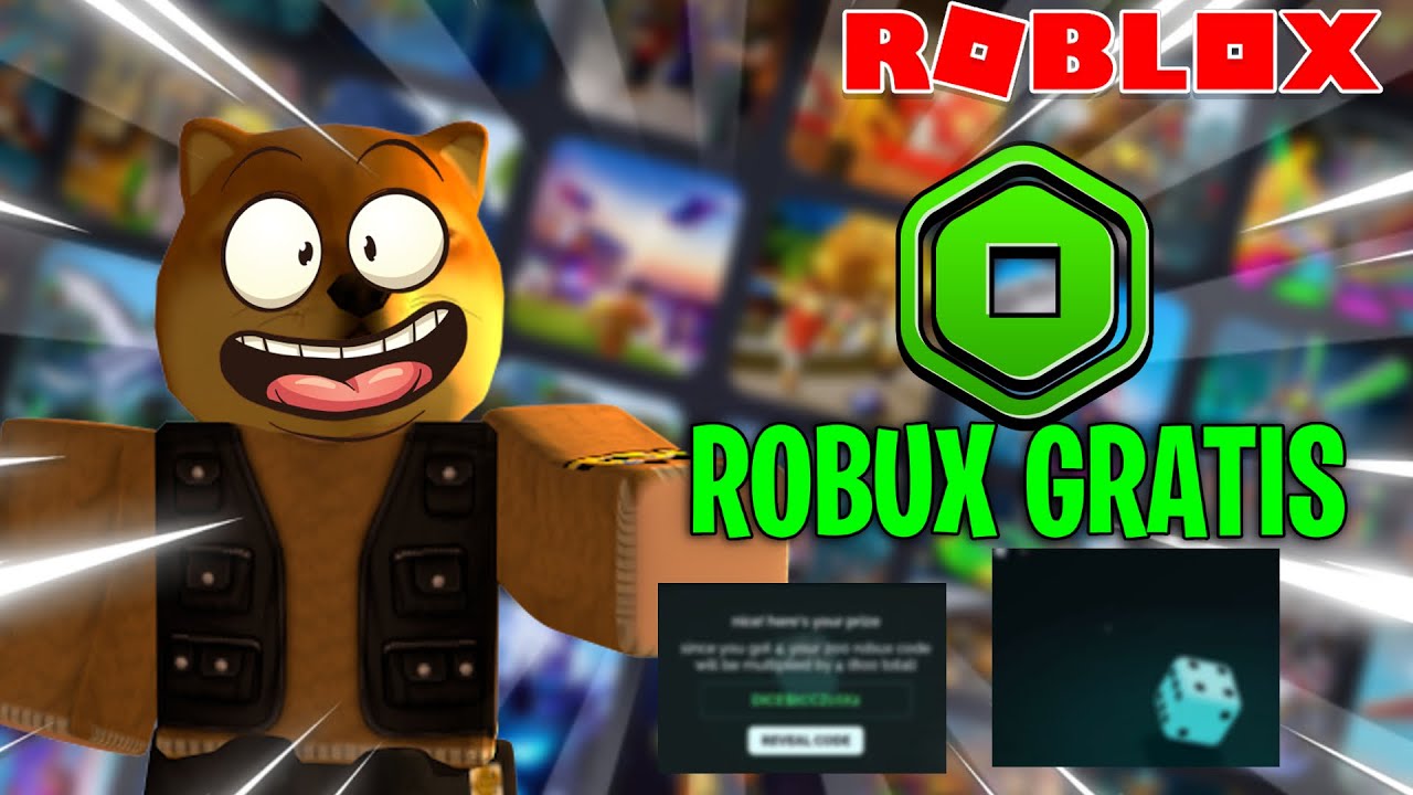 🤑PODRAS GANAR ROBUX GRATIS en este NUEVO JUEGO de ROBLOX - YouTube