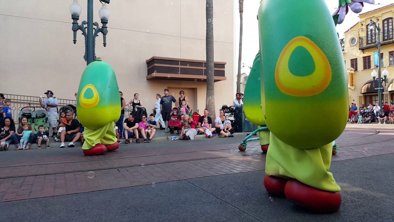 Disney's California Adventure - Pixar Play Parade 4/19/15 (Part 6 ...