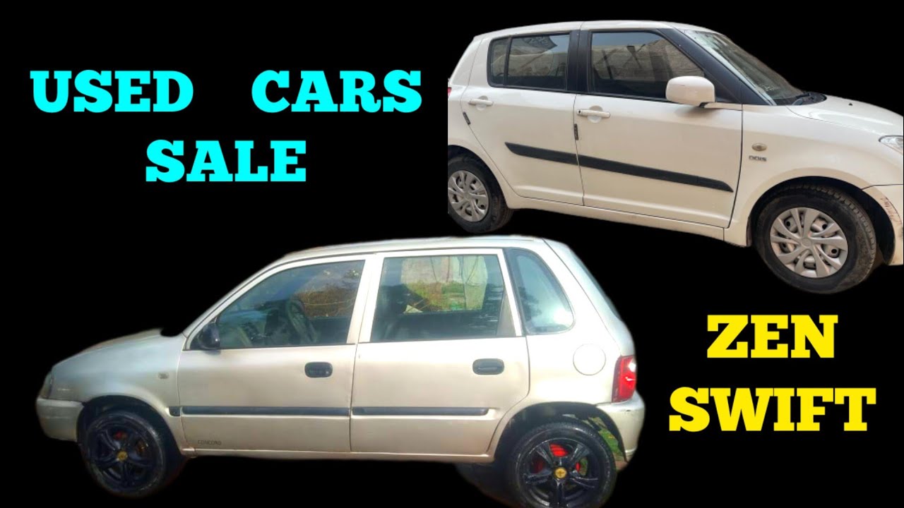 Used cars || maruti zen car sale / maruti swift for sale / zen for sale ...