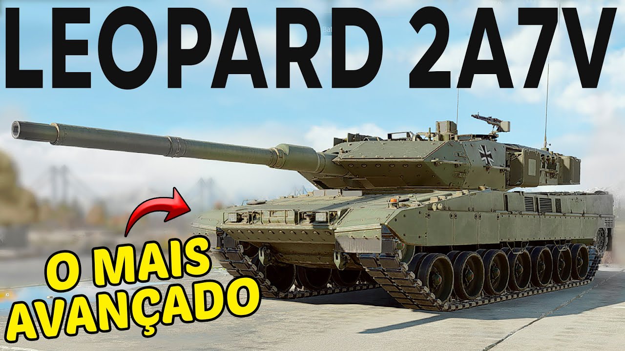 Essa é a versão mais forte do Leopard | War Thunder - YouTube
