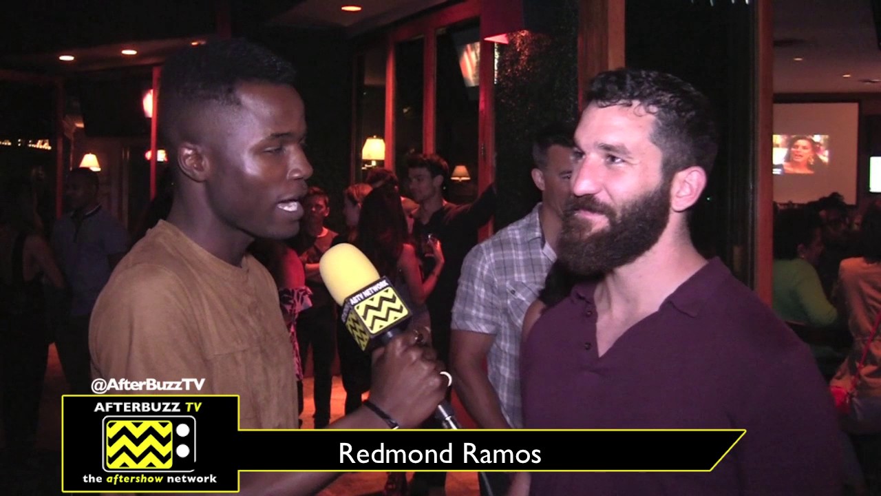 Redmond Ramos Talks Amazing Race with Afterbuzz TV - YouTube