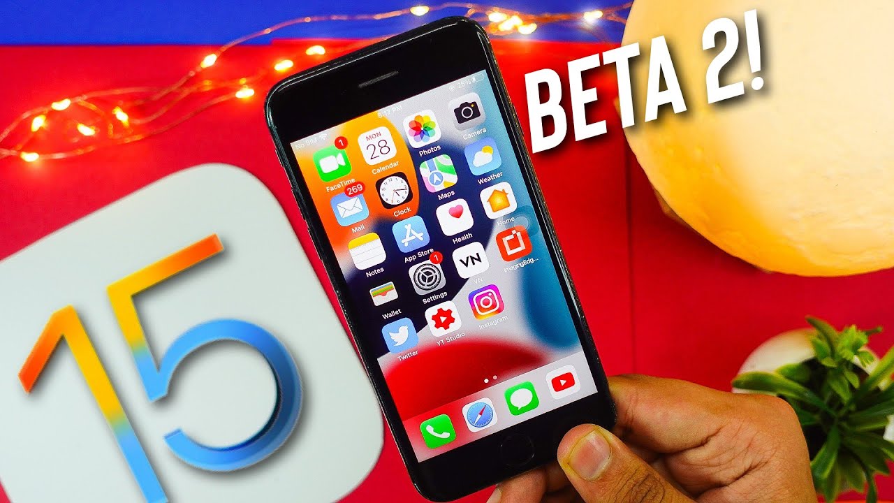 iPhone 7 On iOS 15 FULL REVIEW!! Worth updating? - YouTube