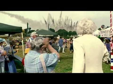 Bruce Almighty Asteroid scene