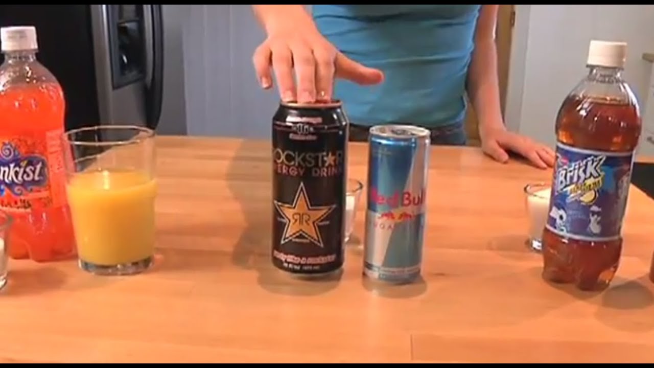 Less Sugary Drink Options - Men's Health - YouTube