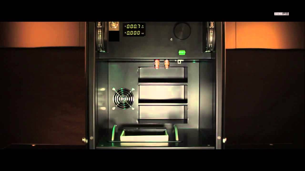 TITANIUM SPECTRAL-COLOURING ANODIZER - YouTube