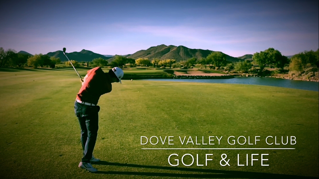 Henry Golf Swing at Dove Valley Ranch Golf Club in Arizona - YouTube
