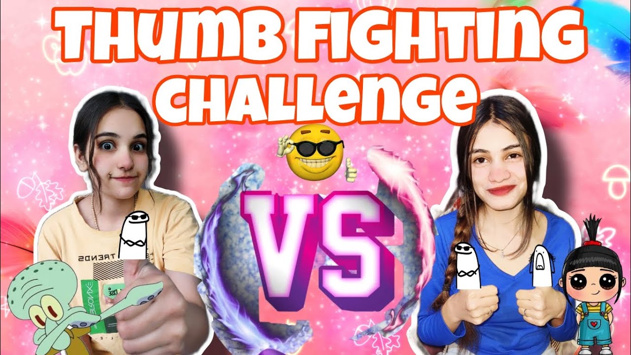 Thumb fighting challenge viral challenge#viralvideo#newvideo# ...