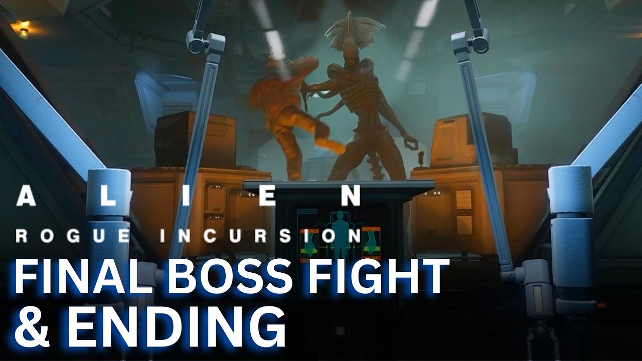 Final Boss Fight & Ending - Alien Rogue Incursion Evolved Edition - YouTube