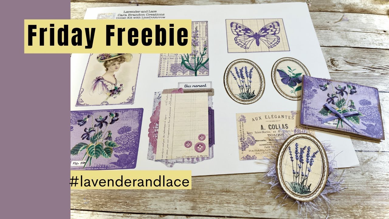 Let's Make Hidden Paper Clips! -- Freebie Friday March 17 - YouTube