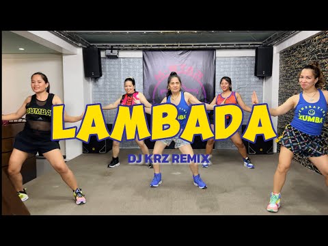 LAMBADA | Dj KRZ Remix | Zumba | Dance Workout