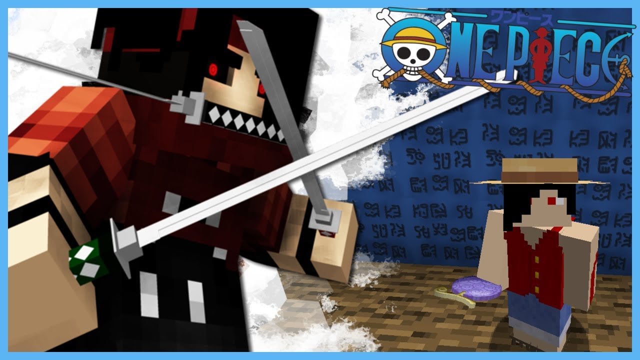 WITH A NEWLY UPDATED ONE PIECE MOD! Minecraft One Piece Mod Episode 1 ...