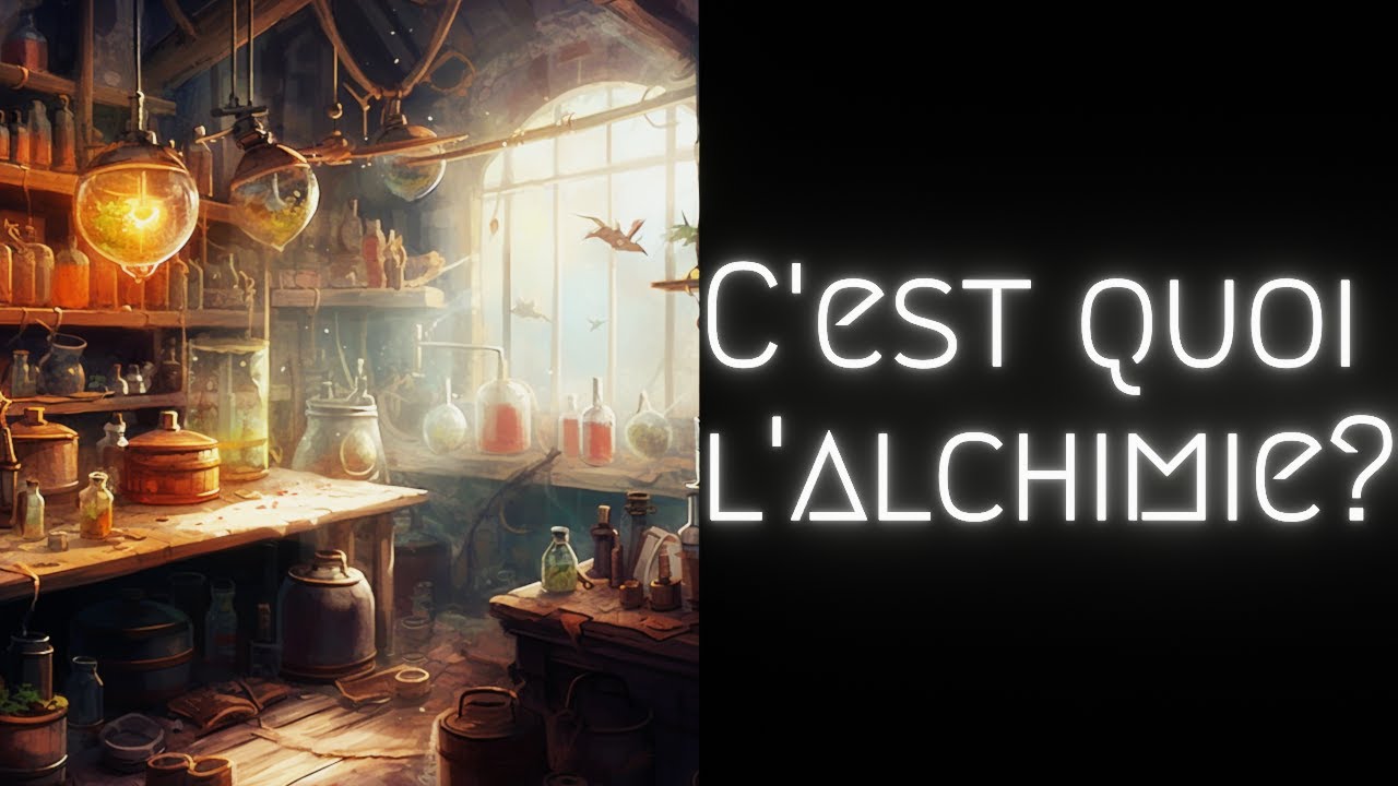 C'est quoi l'alchimie? - YouTube