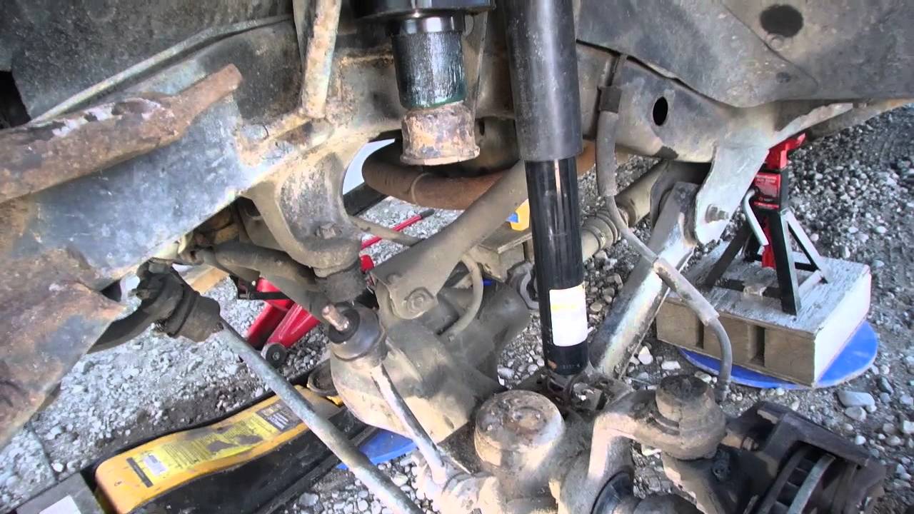 Jeep TJ / XJ Budget Boost 2 inch Coil Spacers install DIY - YouTube
