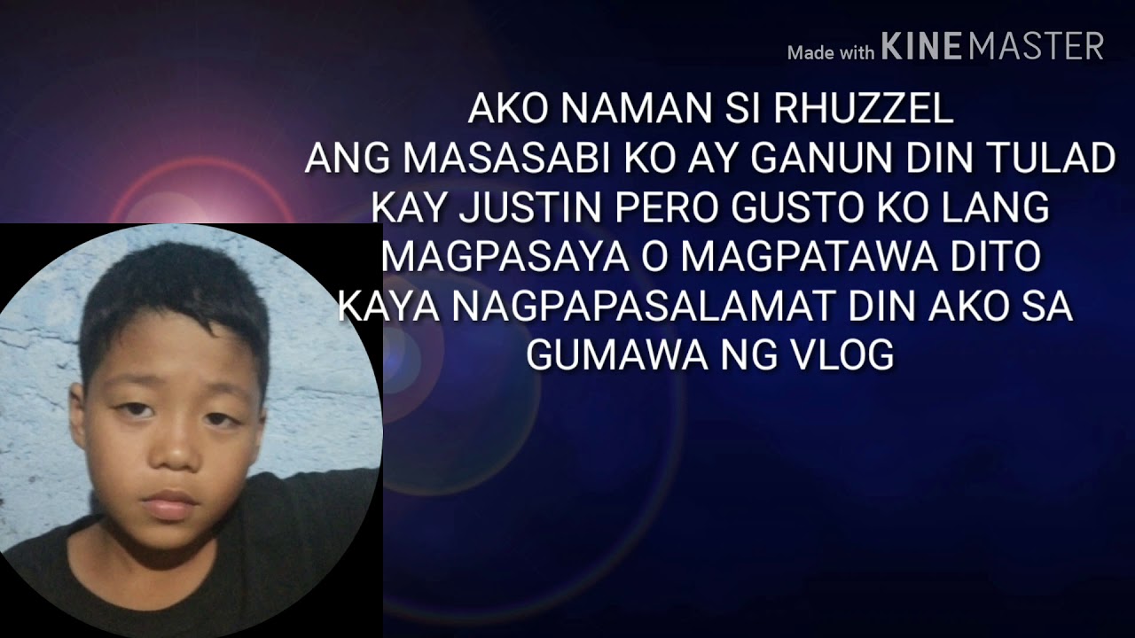 Our First Video 😎😎||#FEELING GUWAPO - YouTube