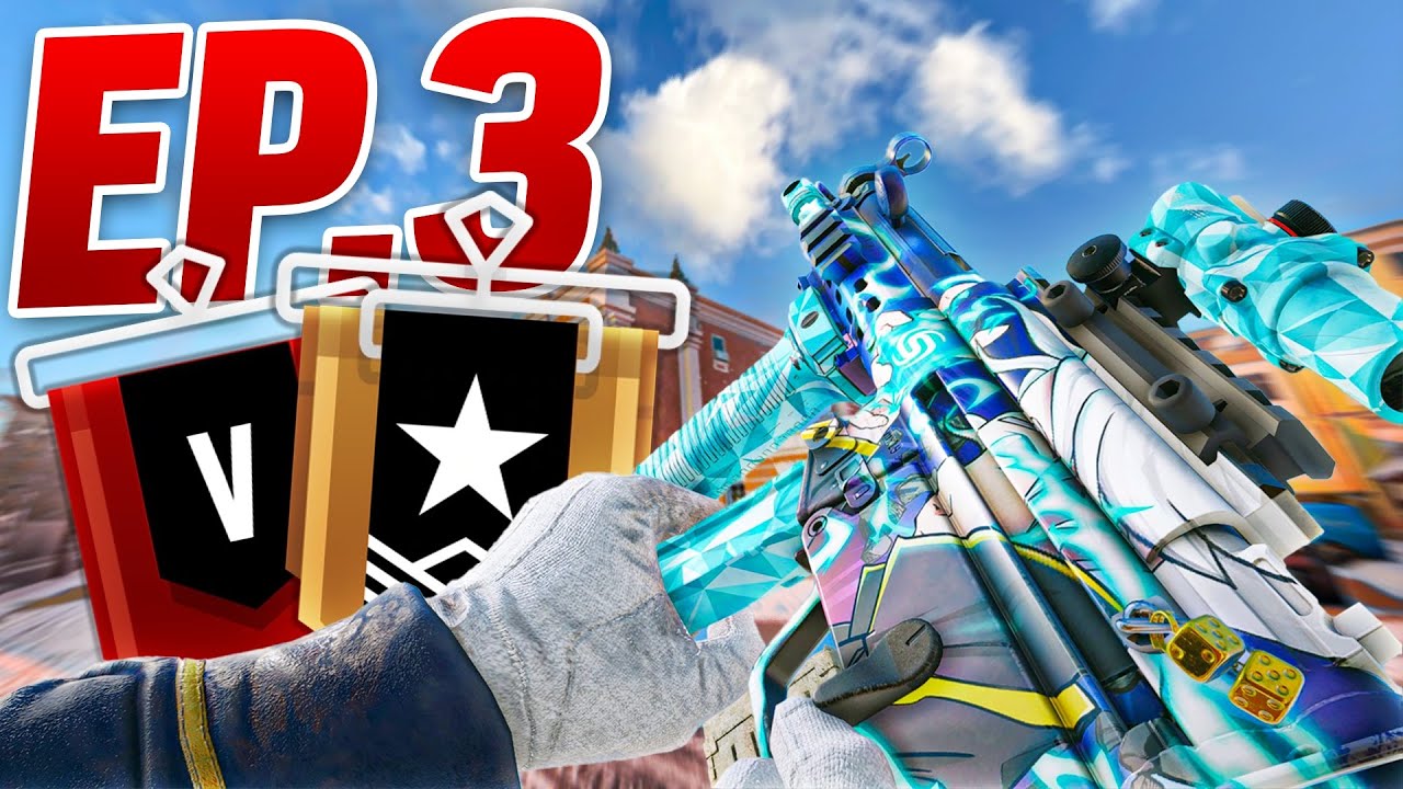 Solo Queue Copper To Champion EP.3 - Rainbow Six Siege Operation Deep ...