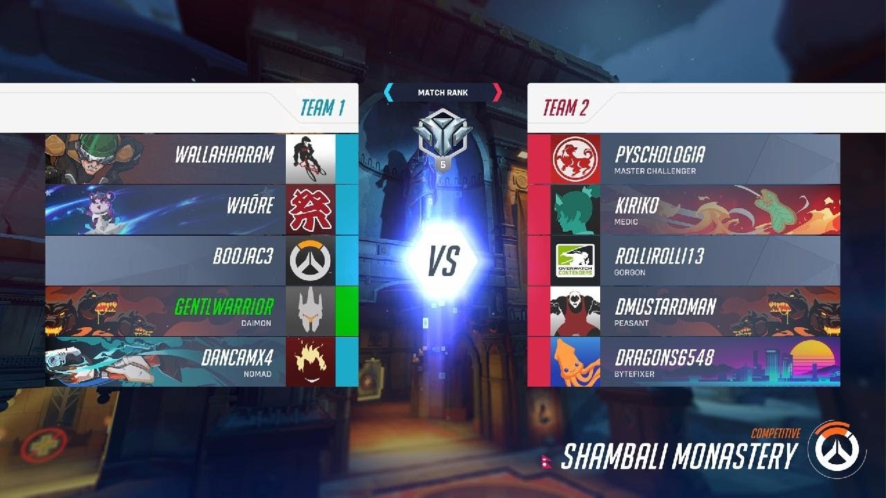 Overwatch 2 Competitive: Plat4 in Diamond 5 | Back to Plat3 - YouTube